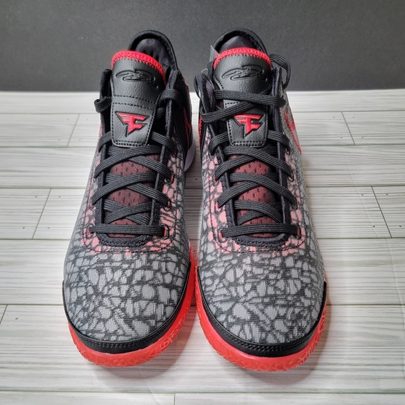 Nike | Shoes | Nike Lebron Nxxt Gen X Faze Clan Blackblackuniversity ...